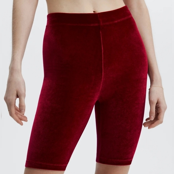 Fabletics | Shorts | Fabletics High Waisted Velour Short 9 | Poshmark